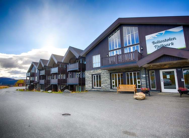 Fjellparken 108 - Booking Service